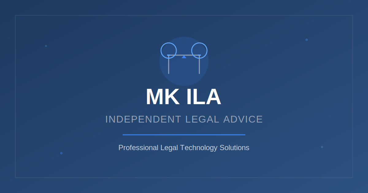 MK ILA - Independent Legal Advice